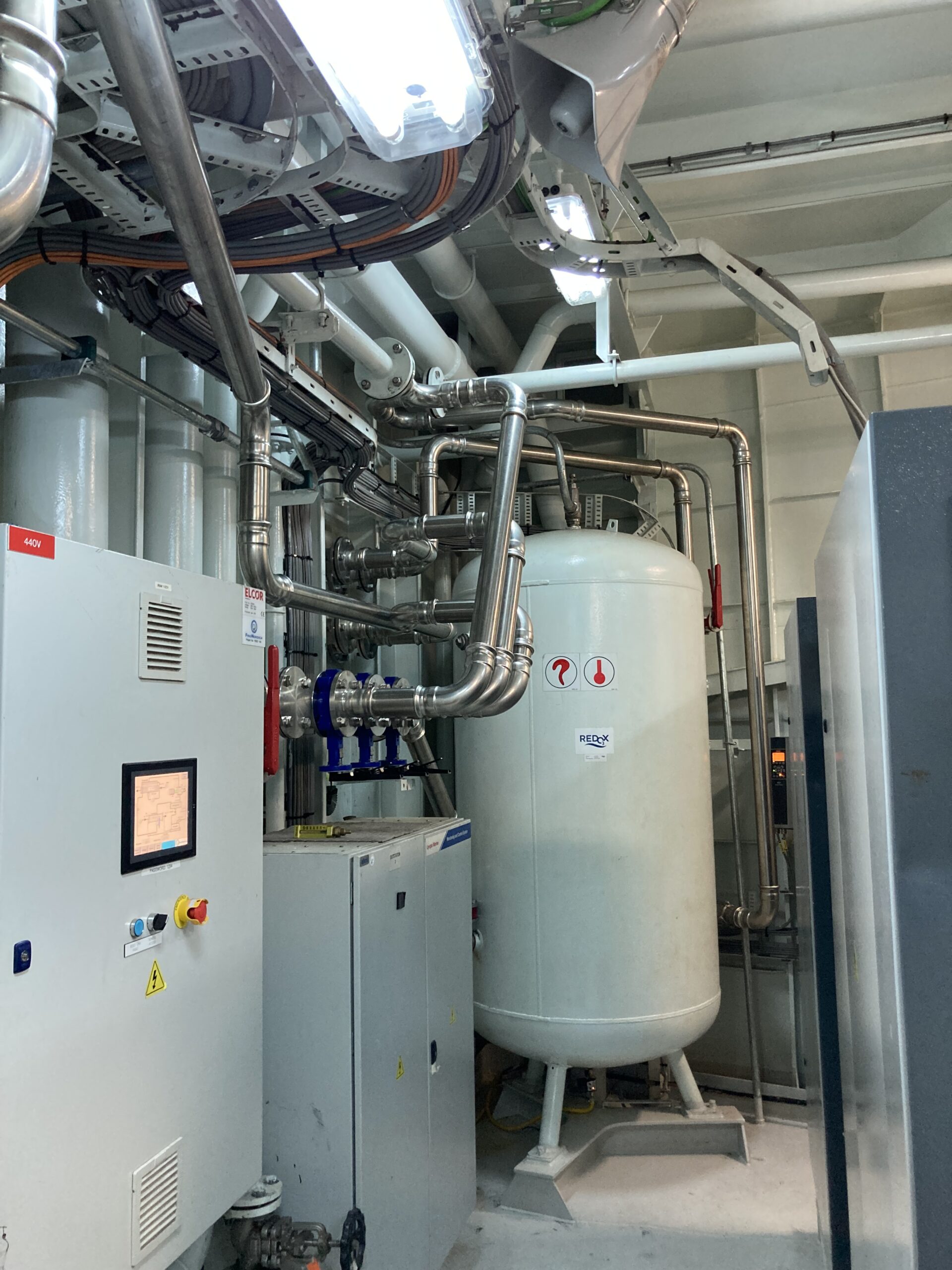 Dryers installation and pipework - GeneratedAir